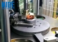 China Automatic Stator Winding Inserting Machine For Generator Motor , Three Working Station for sale