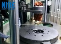 China Automatic Stator Winding Inserting Machine For Generator Motor , Three Working Station for sale