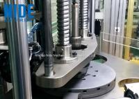 China Automatic Stator Winding Inserting Machine For Generator Motor , Three Working Station for sale