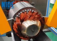 China Automatic Horizontal Coil Inserting Machine With Wedge Feeding Mode , Controlled by PLC for sale