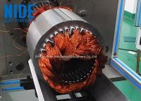 China Automatic Horizontal Coil Inserting Machine With Wedge Feeding Mode , Controlled by PLC for sale