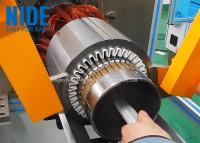 China Automatic Horizontal Coil Inserting Machine With Wedge Feeding Mode , Controlled by PLC for sale