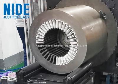 China Submersible Stator Paper Inserting Machine 3.5KW Power For Large Electric Motor for sale