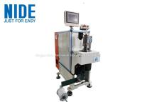 China Semi Automatic Lace Machine Middle Size Single Working Station CCC Certificate for sale
