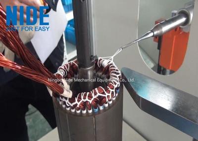 China Estação de trabalho alta de Lacer do enrolamento de bobina do estator da automatização única à venda