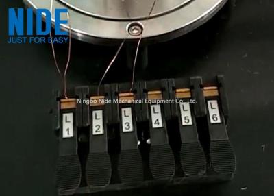 China Double Test Station Coil Winding Stator Testing Machine For induction electric motor for sale