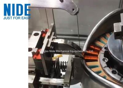 Cina Bobinatrice automatica dello statore del motore del hub di ruota, argano di bobina elettrico dell'aletta di filatoio del motorino in vendita