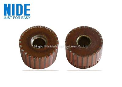 China 24 Segments Traction Electric Motor Commutator For Flatbed Truck Dc Motor for sale