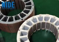 China Vertical BLDC Motor Stator Paper Inserting Machine for sale