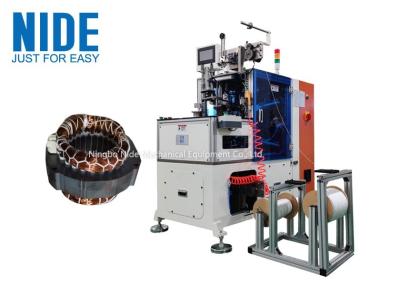 China Compression Middle Electric Motor Winding lacing Machine With Touch Screen Control for sale