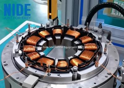 Cina Bobinatrice dello statore della lavatrice della scanalatura di Multishaped in vendita