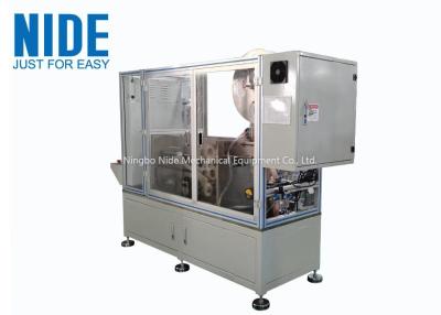China Horizontal Electric Motor Stator Slot Paper Inserting Machine for sale