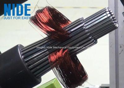 China Semi Auto Manual Stator Winding Inserting Machine 8 - 48 Slots For Electirc Motor for sale