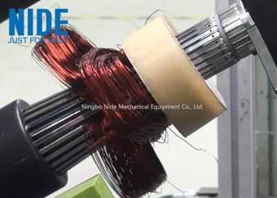 China Semi Auto Manual Stator Winding Inserting Machine 8 - 48 Slots For Electirc Motor for sale