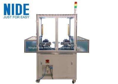 China Wheel Hub Motor External Rotor Wedge Inserting Machine Two Station for sale