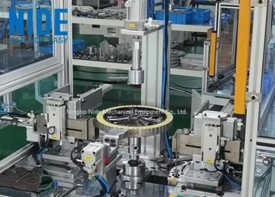 China Wheel Hub Motor External Rotor Wedge Inserting Machine Two Station for sale