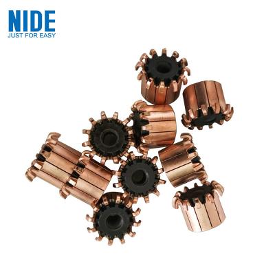 China 23 Segments Ac Dc Motor Commutator Riser Type For Power Tool Armature for sale