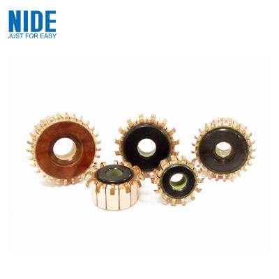China Deep Water Pump Commutator 21 Segments Silver Copper Armature for sale