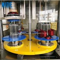 China Automatic Motor Stator Coil Inserting Machine Middle Size for sale