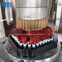 China Automatic Motor Stator Coil Inserting Machine Middle Size for sale