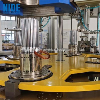 China New Energy Stator Winding Inserting Machine 4 Stations for sale