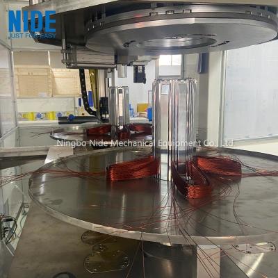 China EV Car New Energy Motor Automatic Coil Winding And Inserting Machine for sale