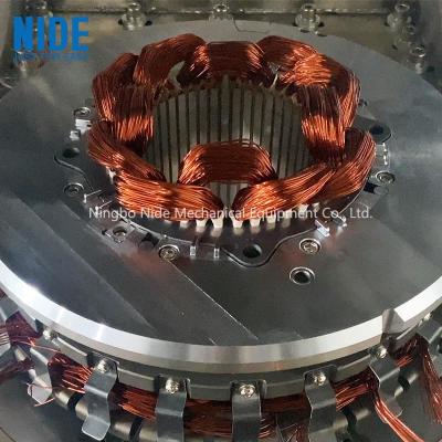 China EV Car New Energy Motor Automatic Coil Winding And Inserting Machine for sale