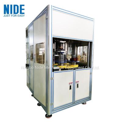 China Fan Stator Coil Winding Machine , Automatic Motor Coil Winding Machine for sale
