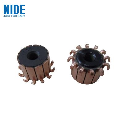 China High Intension Silver Copper 24 Segment Commutator 12v For Power Tools for sale