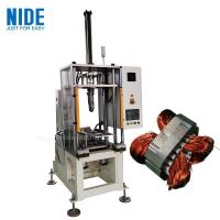 China 380V Motor Stator Shaping Coil Forming Machine Semi Automatic Pump for sale