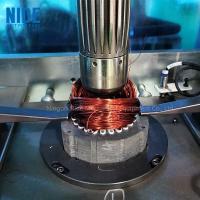 China 380V Motor Stator Shaping Coil Forming Machine Semi Automatic Pump for sale