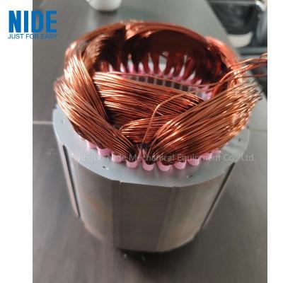 中国 誘導電動機の製造業のための機械を挿入する発電機モーター ステータ・コイル 販売のため