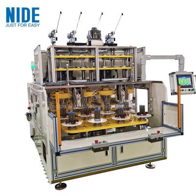 Cina Argano di bobina automatico dello statore della bobinatrice del motore di 8 stazioni in vendita