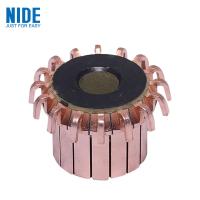 China Hook Type Angle Grinder Ac Commutator Motor 24 Segment for sale