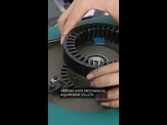 Máquina de enrolamento automática do motor do gerador da máquina/automóvel de enrolamento do estator do alternador