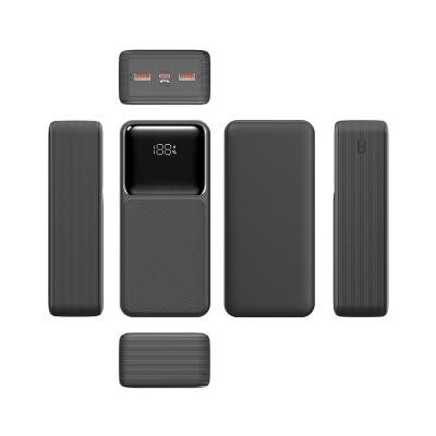Cina Powerbank PD ad alta capacità 30000mah Powerbnak esterno Prezzo di fabbrica in vendita