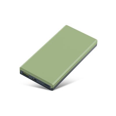 Cina Fast Charging PD Power Bank 10000mah Bianco Blu Verde Arancione in vendita