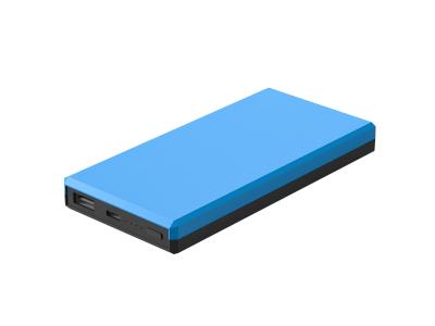 Cina Fast Charging PD Power Bank 10000mah Bianco Blu Verde Arancione in vendita