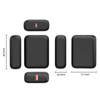 China Mini Power Bank 10000mAh PD20W Fast Charging ABS Portable Charger for sale