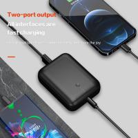 China Mini Power Bank 10000mAh PD20W Fast Charging ABS Portable Charger for sale
