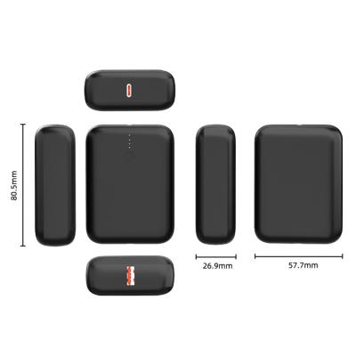 China 10000mAh Portable Power Bank Fast Charge PD22.5W Input Output With 21700 Battery for sale