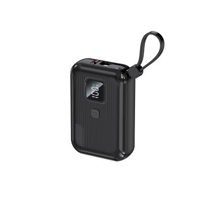 China 180g Kleine lichtgewicht Power Bank 10000mAh Makkelijk Draagbaar 21700 Batterij Type Te koop