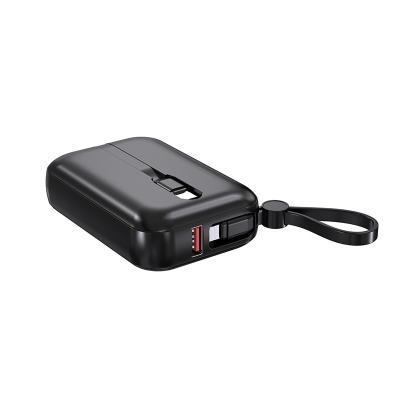 Cina 180g Piccolo e leggero Power Bank 10000mAh Facile da trasportare 21700 Tipo di batteria in vendita
