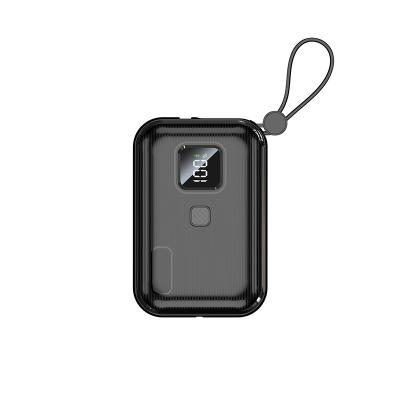 Cina 180g Piccolo e leggero Power Bank 10000mAh Facile da trasportare 21700 Tipo di batteria in vendita