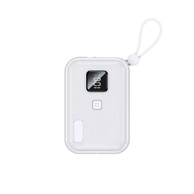 Cina 180g Piccolo e leggero Power Bank 10000mAh Facile da trasportare 21700 Tipo di batteria in vendita