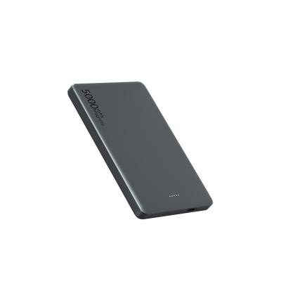 Cina 5000mah Power Bank carica veloce carica portatile Li Polymer Power Bank in vendita