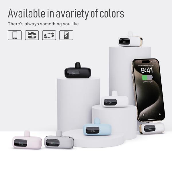 Quality ABS Plastic Custom Made Power Bank Tail Plug 4500mAh Capacity for sale