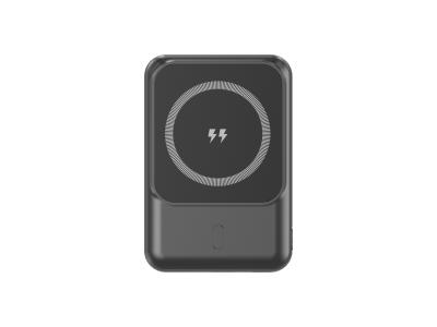China VO-graad brandwerend Slim powerbank 5000mah met 5W 7.5W draadloze uitgang Te koop