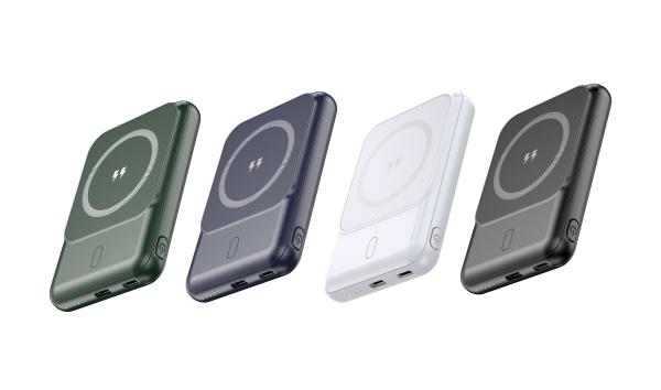 Quality Ultra Slim Magnetic Power Bank Wireless Charging 5V-3A Output for sale