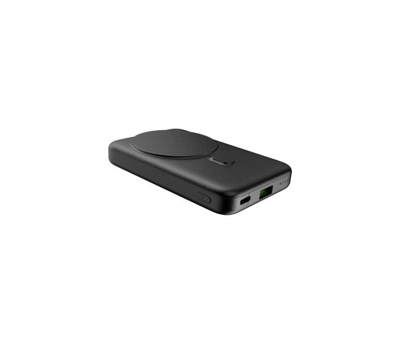 Quality Fireproof PD Magnet Power Bank 10000mahwith Wireless Charging factory price. for sale